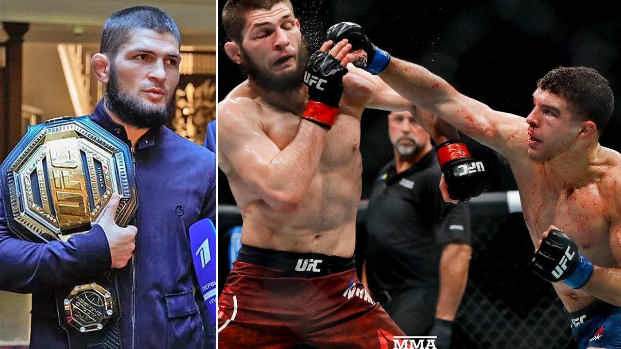 UFC Star Says “Khabib Only Beat 3 Decent Fighters His Entire Career ...