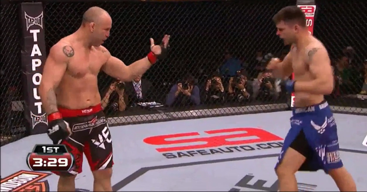 Till This Day! People Consider This The Greatest Fight In MMA History ...