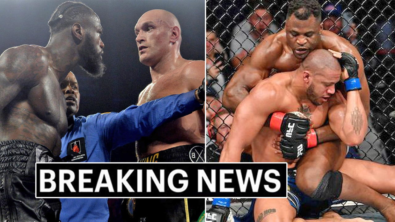 Tyson Fury And Deontay Wilder Made 25x More Than All The UFC 270 ...