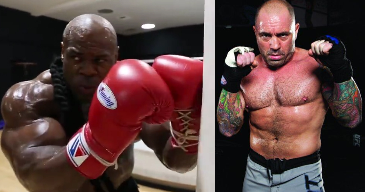 Massive Bodybuilders Want To Put Hands On Joe Rogan And Kai Green Is ...