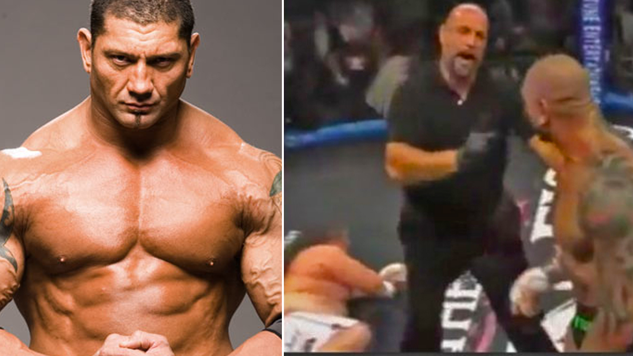 The Absolutely Chaotic Mma Debut Of 4 Time Wwe World Champ Dave