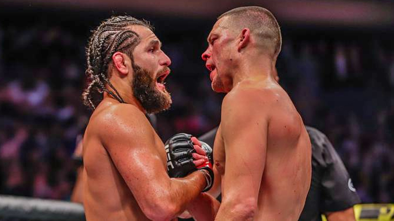 Jorge Masvidal – “The UFC Is Trying To Sabotage Nate Diaz” - River City ...