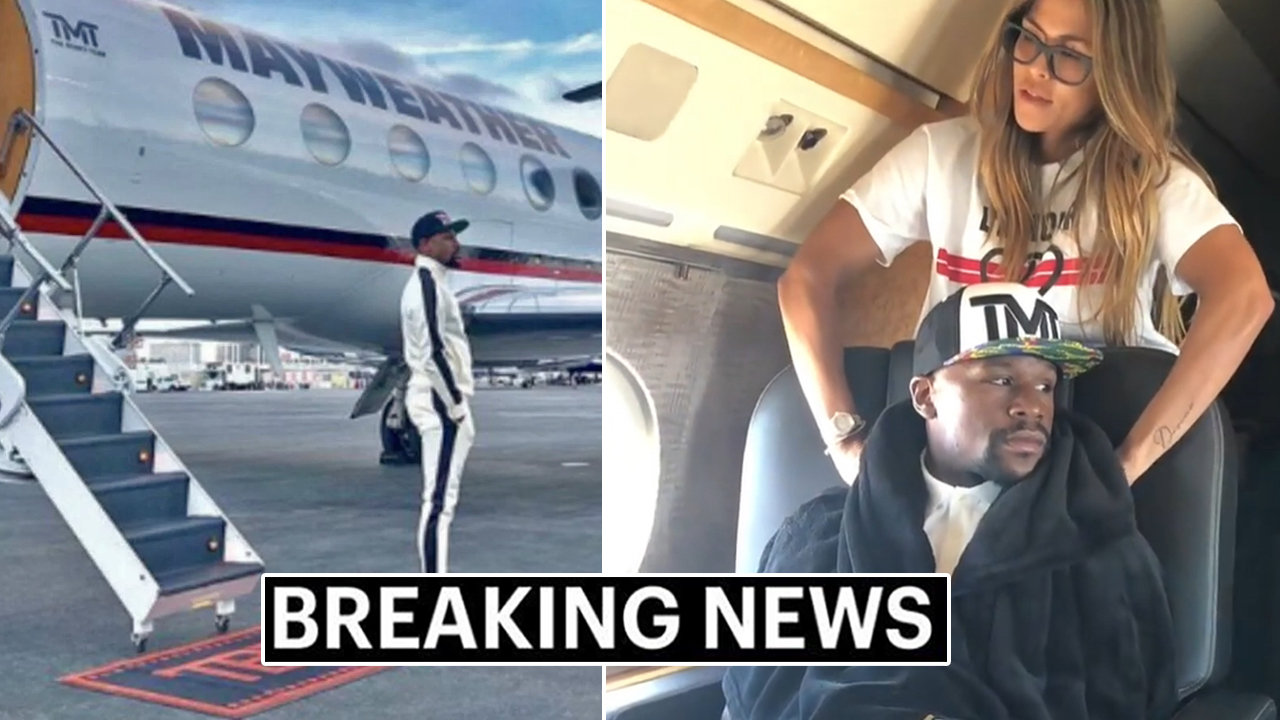 “Air Mayweather” A Look Inside Floyd Mayweather’s New $60 Million ...