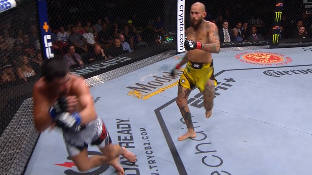 Chito Vera Starches Dominick Cruz In The Fourth Round! - River City Post