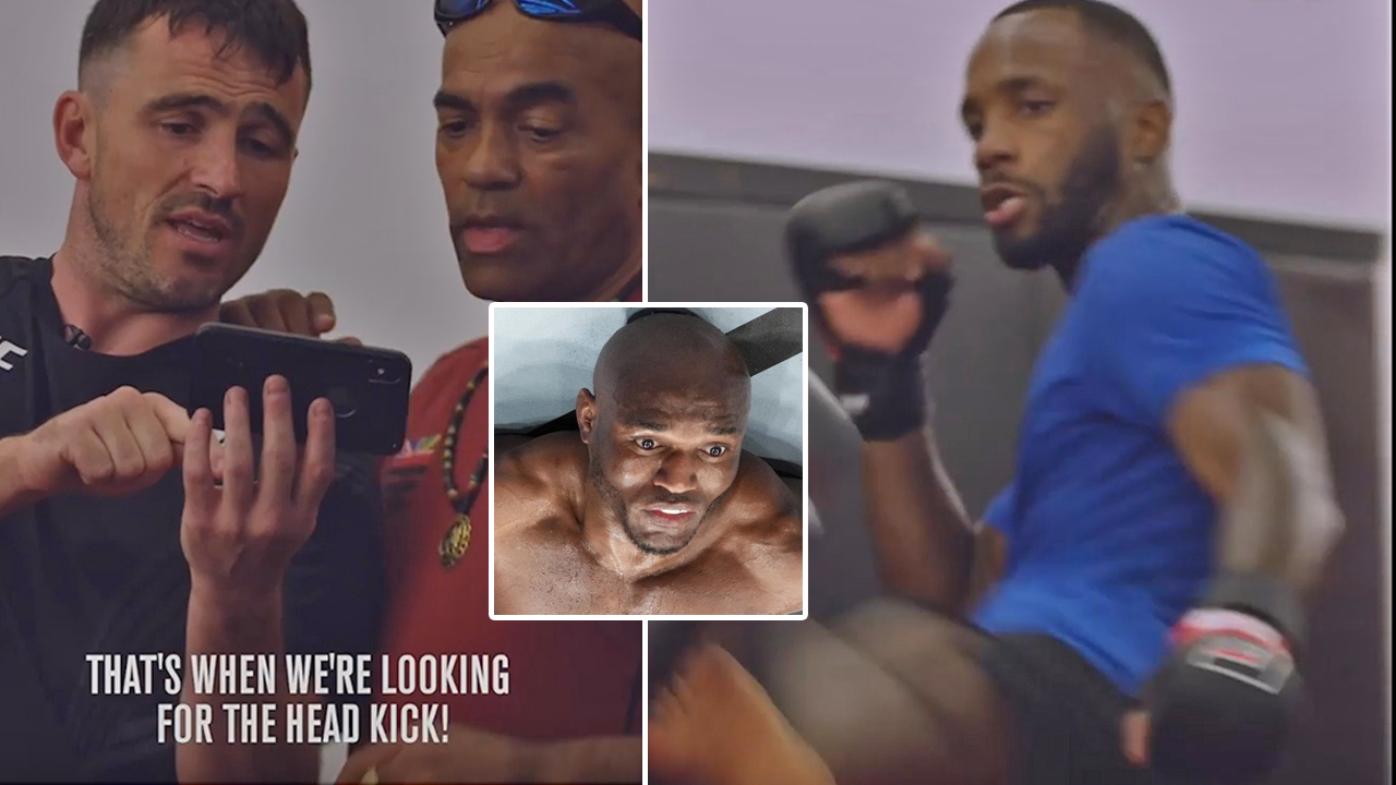 Video Released Showing Leon Edwards Had The Head Kick Planned For ...