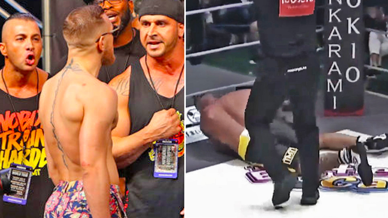 Floyd Mayweather’s Juiced Up Bodyguard “Jizzy Mac” Get’s FLATLINED In ...