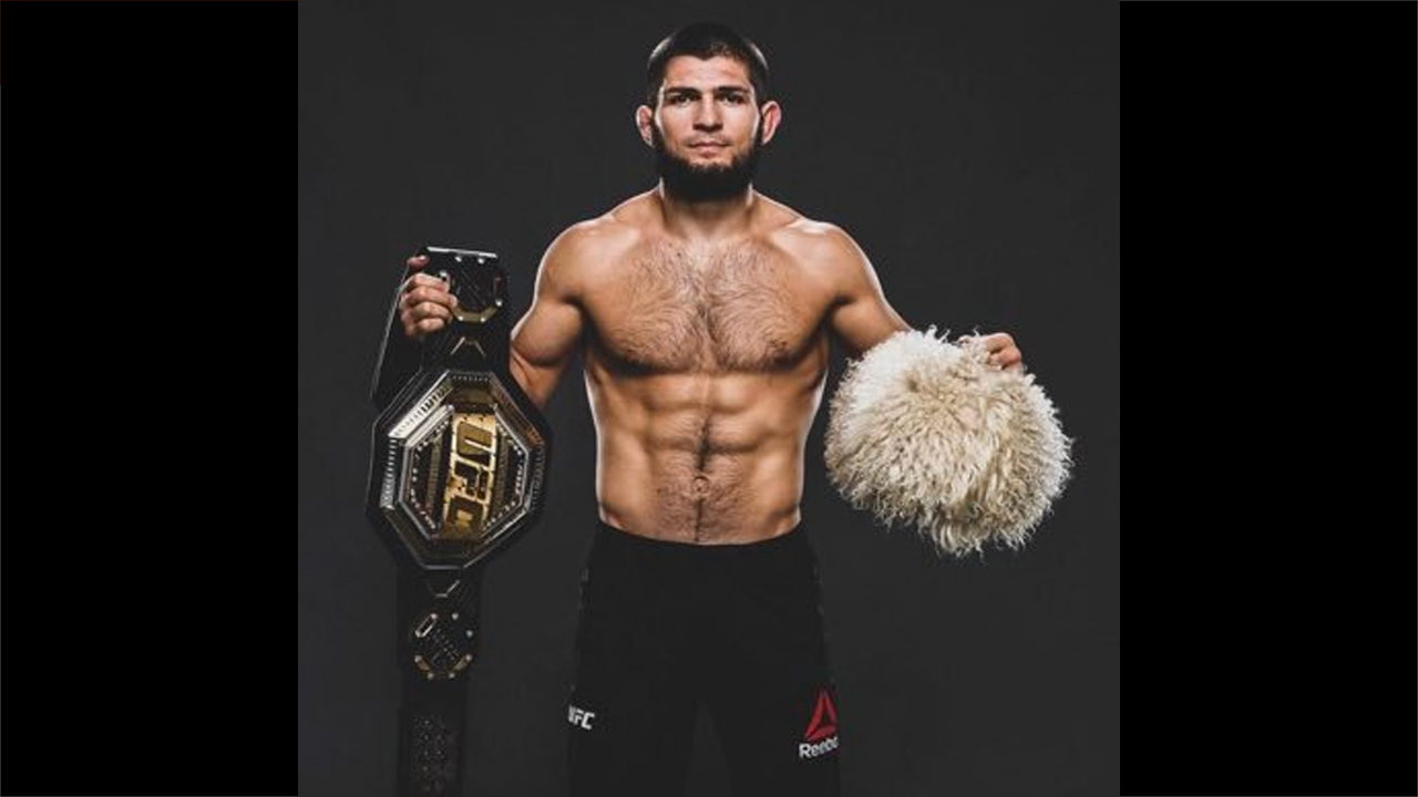 Khabib Claims That “Anyone Still Fighting From My Era Must Be Desperate ...