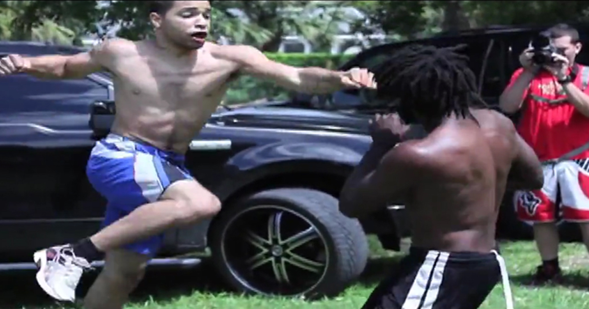 A Professional Kickboxer Takes On A Highly Acclaimed Street Legend ...